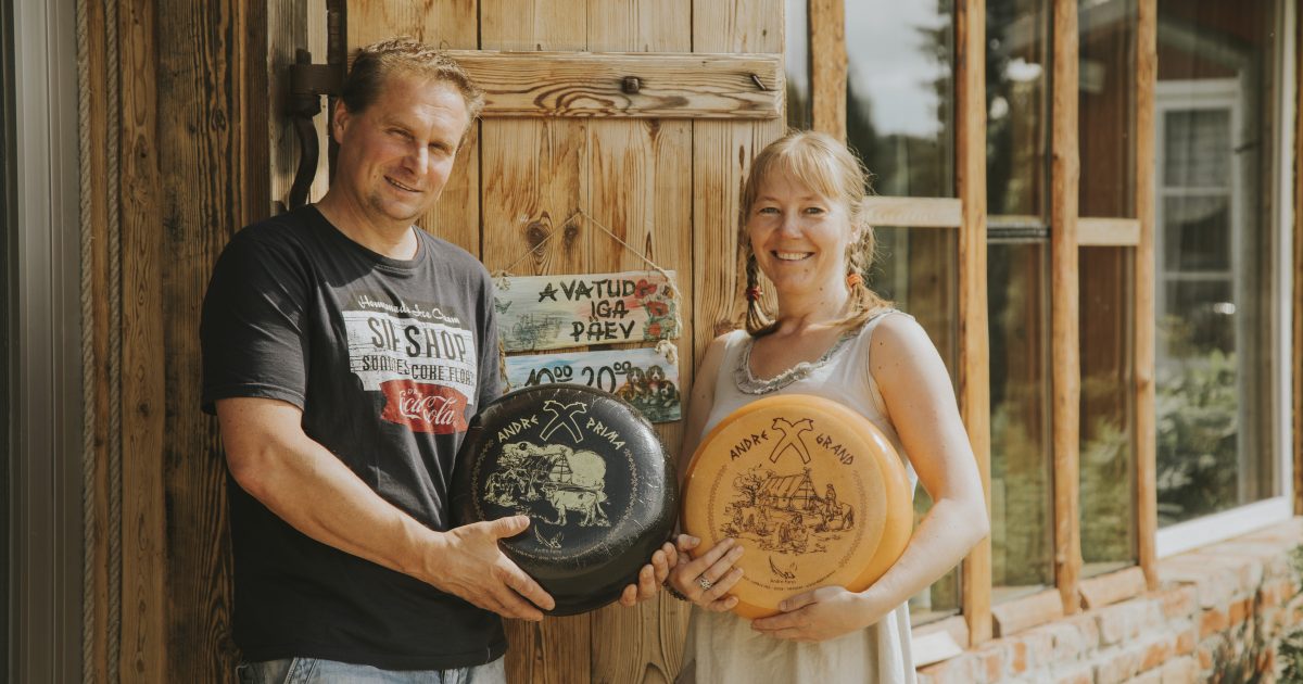 Kvaliteetjuustude ja NFT-mummukestega tuntuks saanud Andre Farm ...